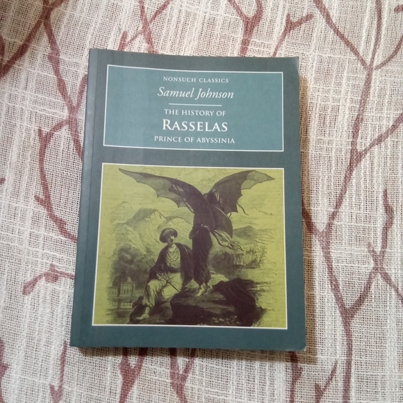Other | The History Of Rasselas Prince Of Abyssinia Book | Poshmark